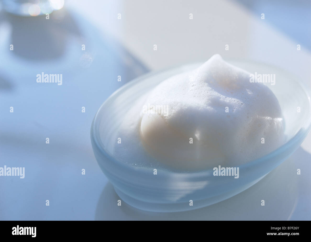 Soap and soap dish Stock Photo - Alamy