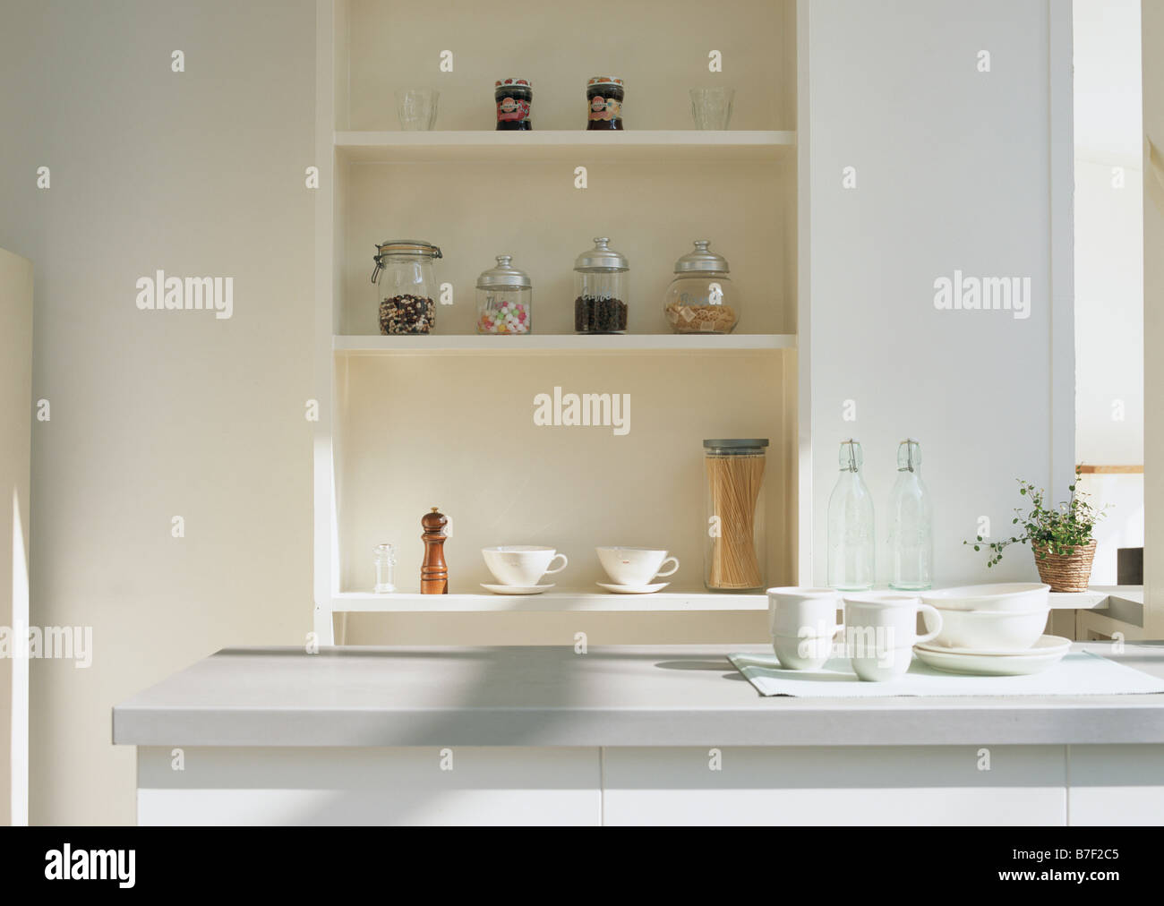 Image of kitchen Stock Photo - Alamy