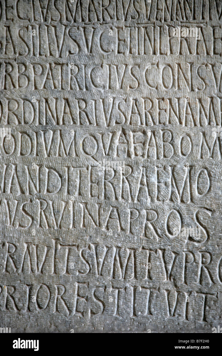 Roman alphabet hi-res stock photography and images - Alamy