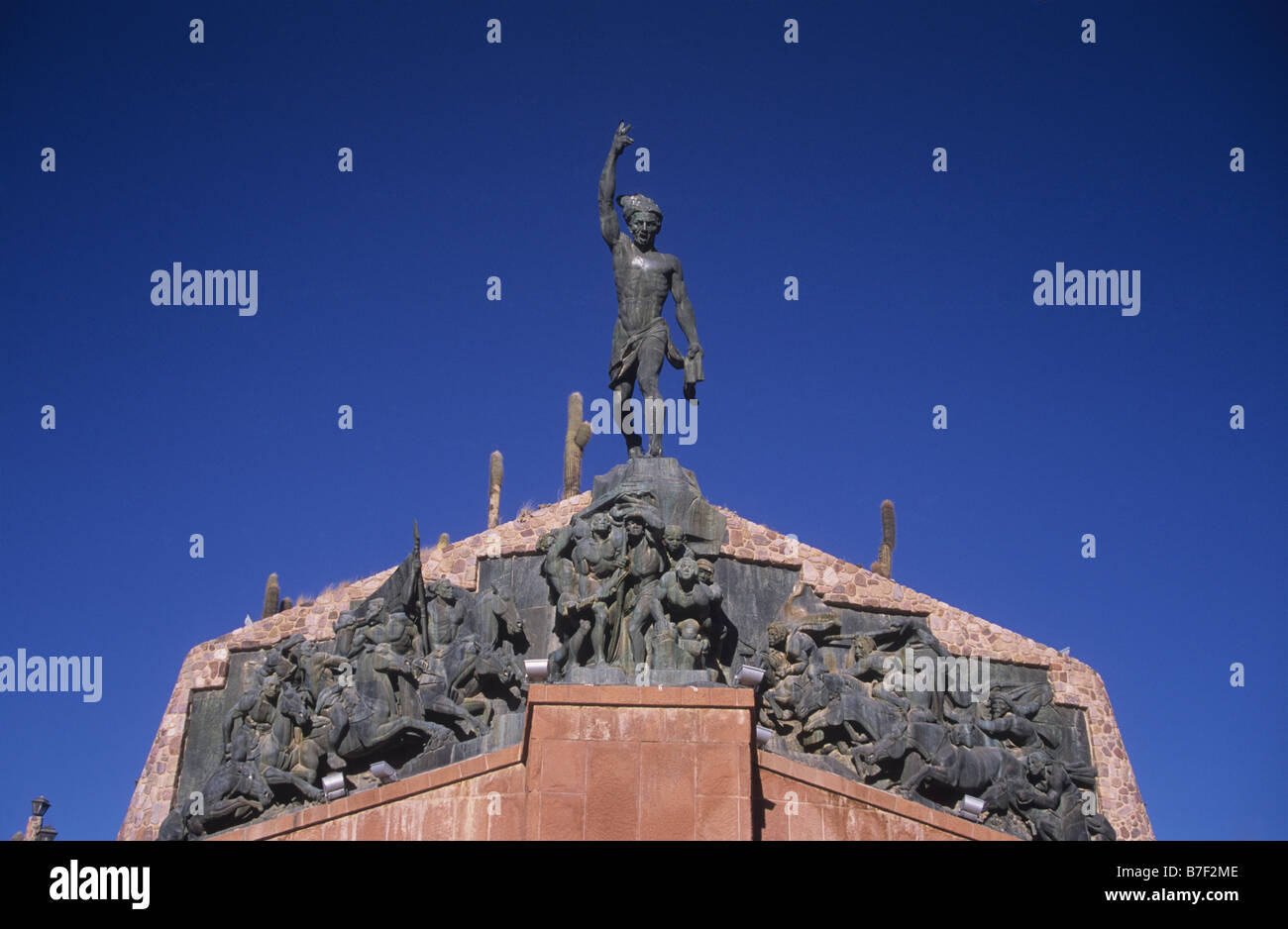 Monumento heroes independencia humahuaca jujuy argentina hi-res stock ...