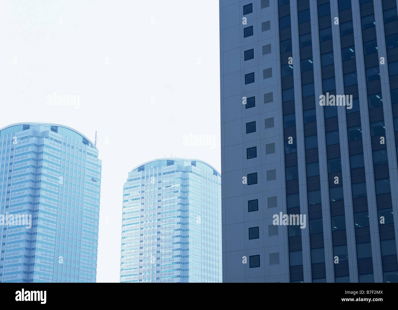 Cluster of tall buildings Stock Photo - Alamy