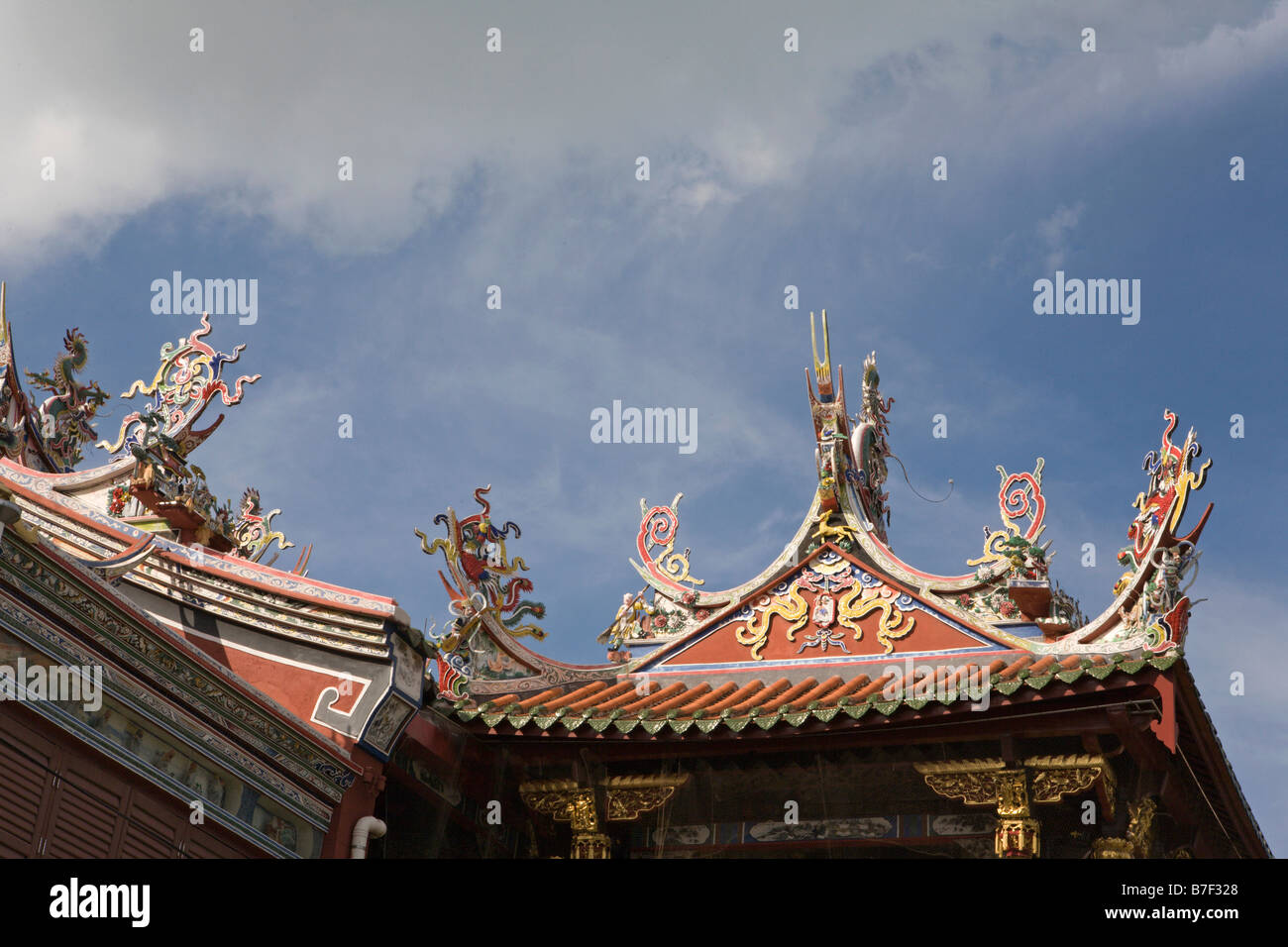 Hock Teik Cheng Sin @ Hokkien Tua Pek Kong Temple,Armenian Street ...