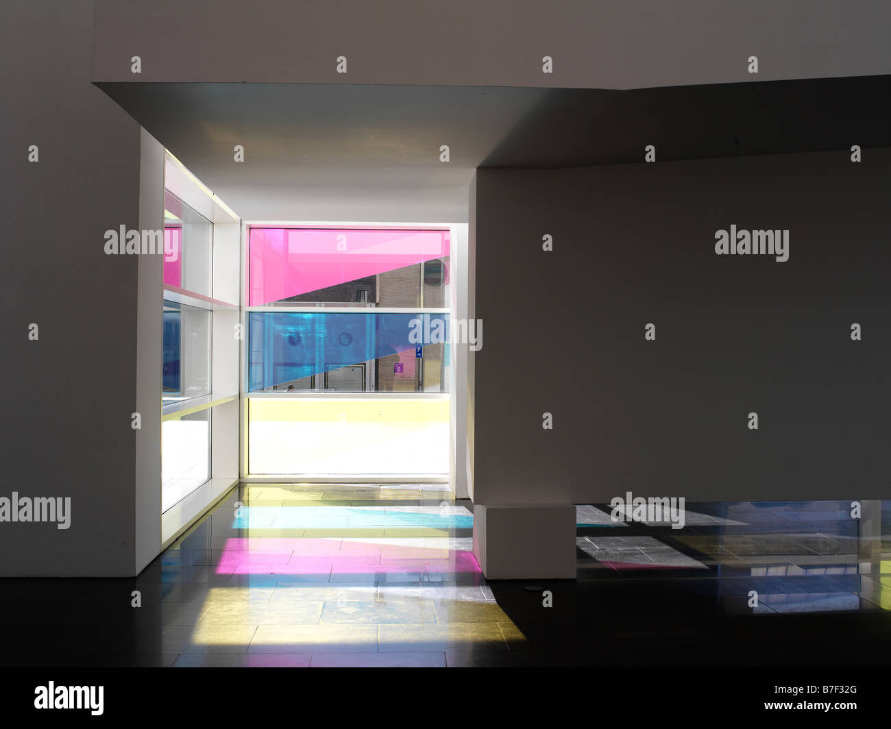 MACBA, Museum of Modern Art of Barcelona Stock Photo - Alamy