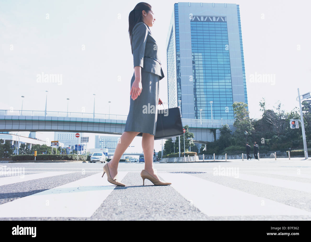 Image of business woman Stock Photo - Alamy