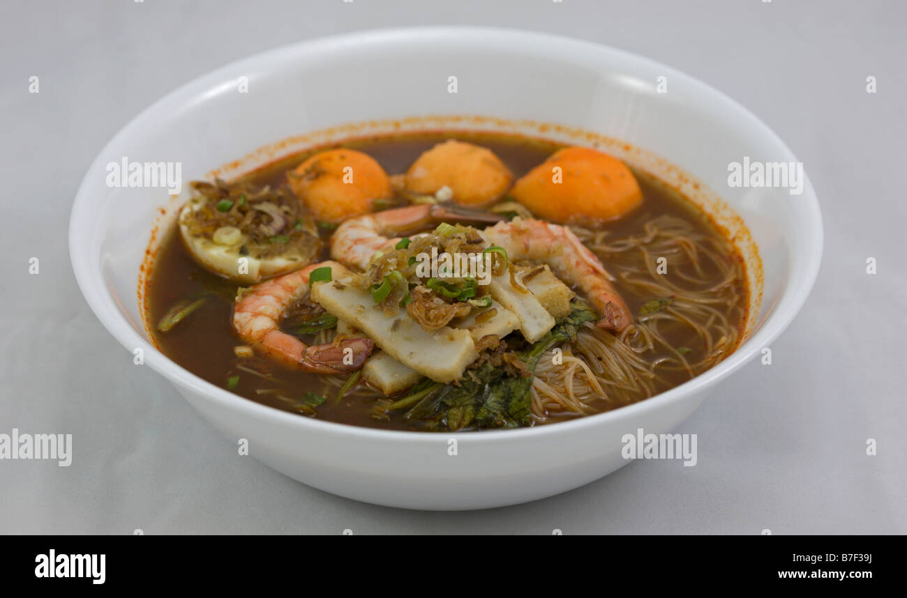 Hokkien hae mee (Hokkien Prawn Noodles Stock Photo - Alamy