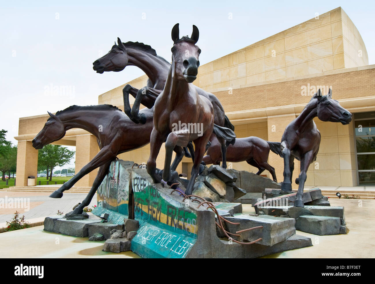Texas College Station George Bush Presidential Library and Museum ...