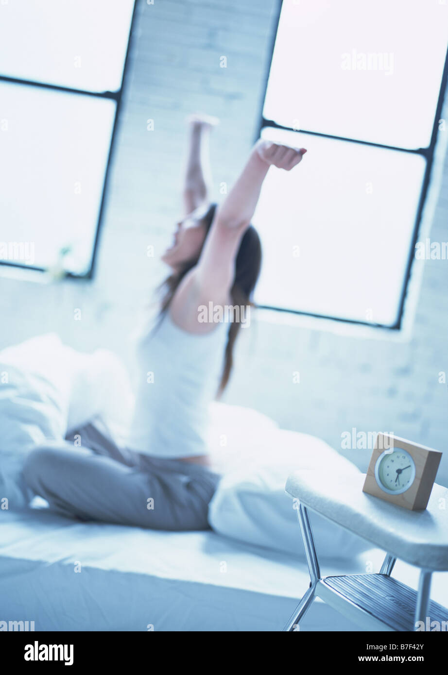 Wake up and workout hi-res stock photography and images - Alamy