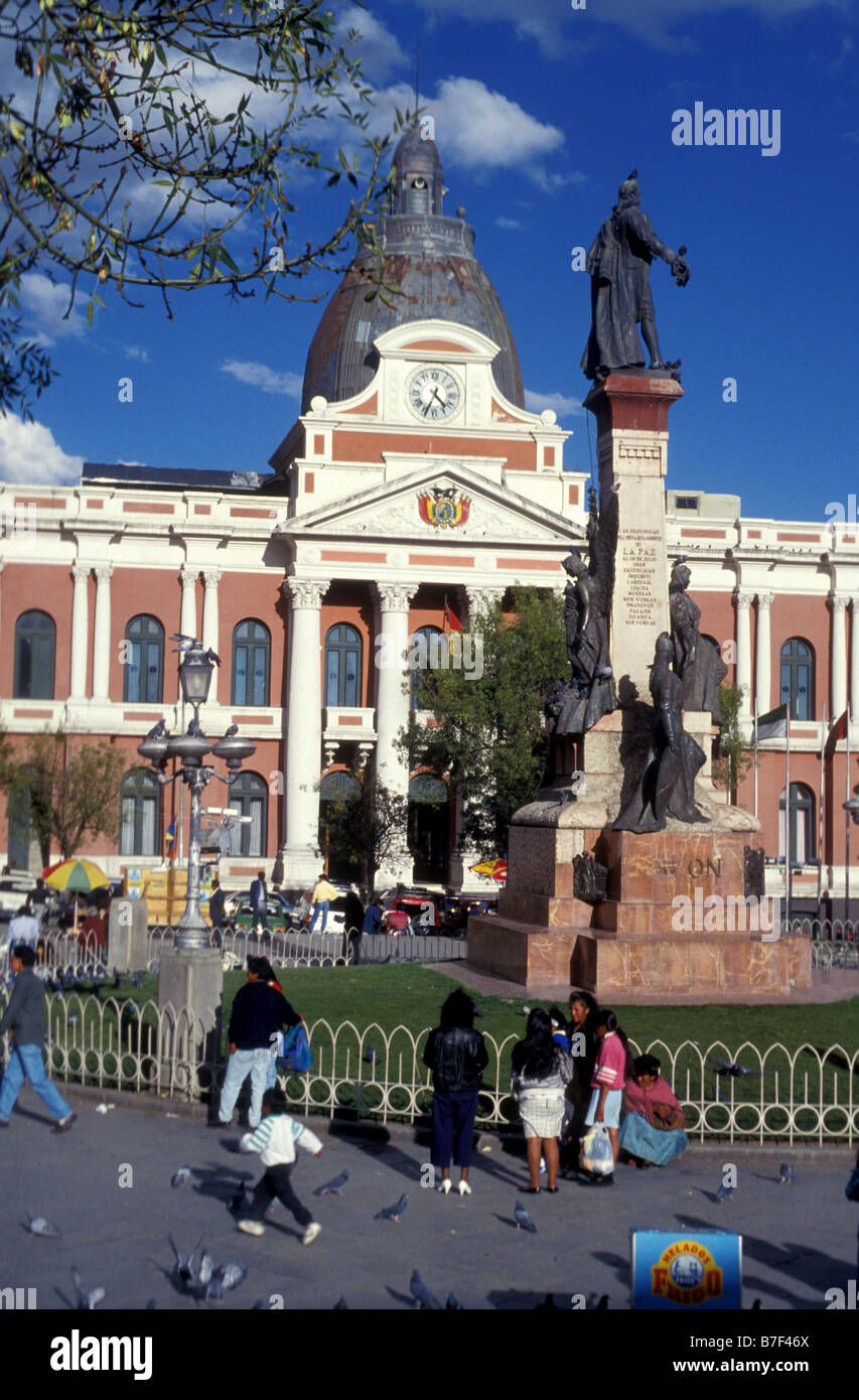 Bolivia landmarks hi-res stock photography and images - Alamy