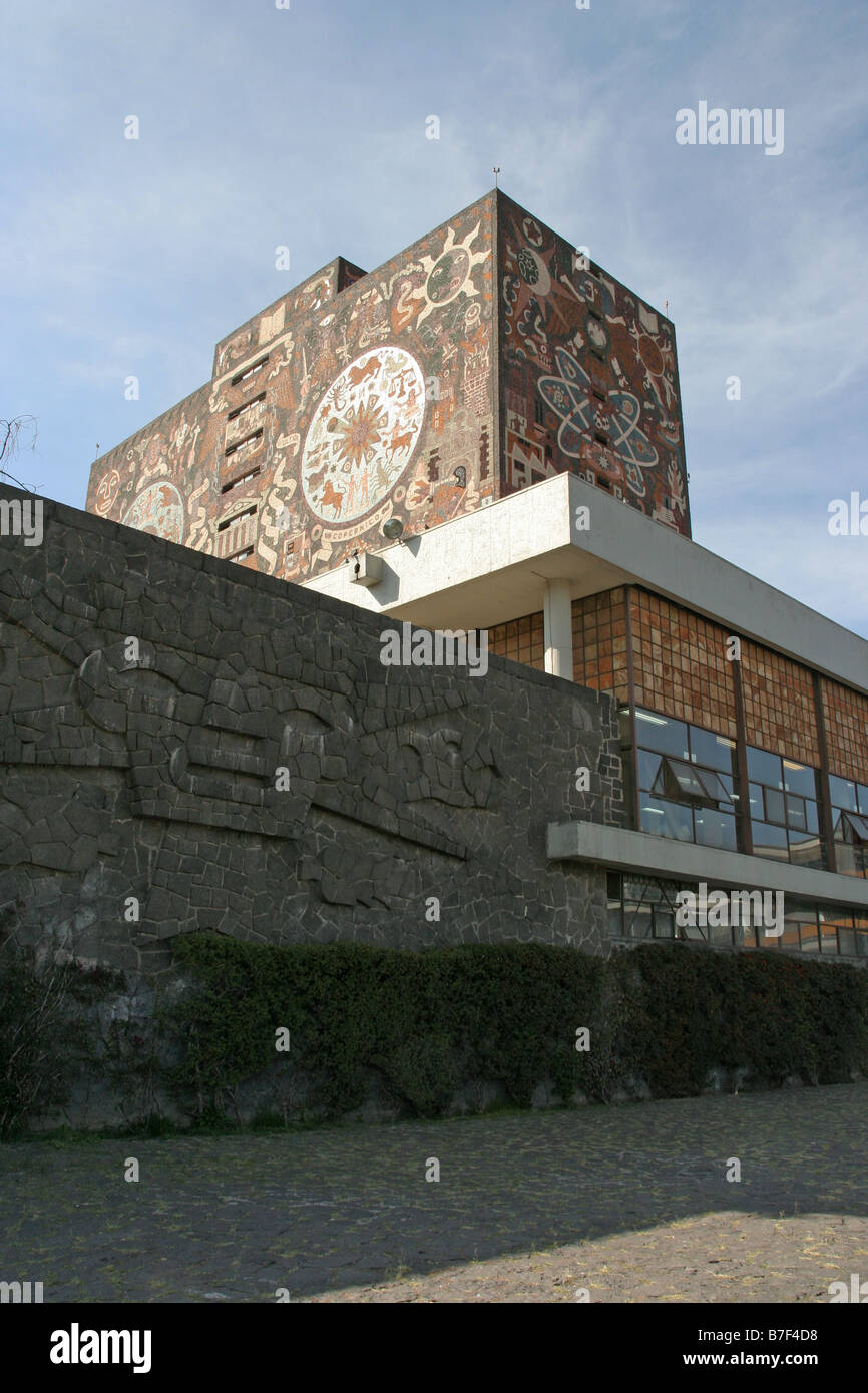 Unam central library hi-res stock photography and images - Alamy