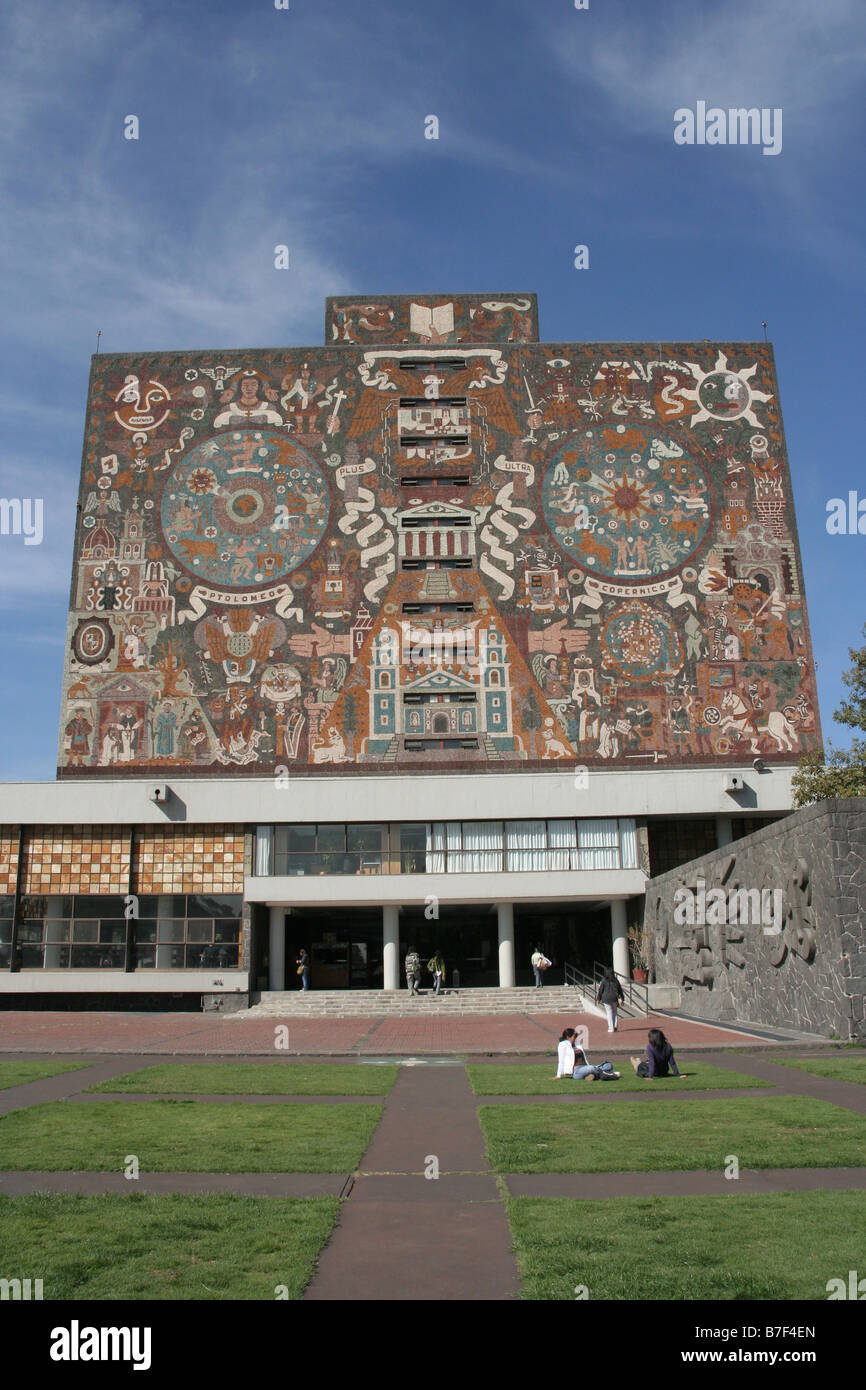 Unam central library hi-res stock photography and images - Alamy