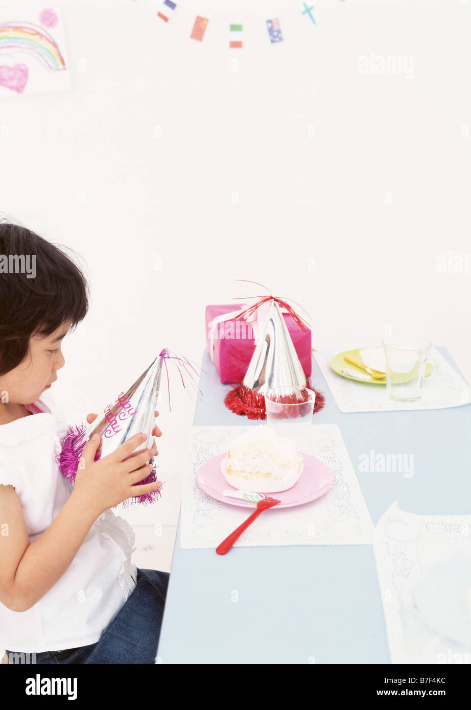 Image of birthday party Stock Photo - Alamy