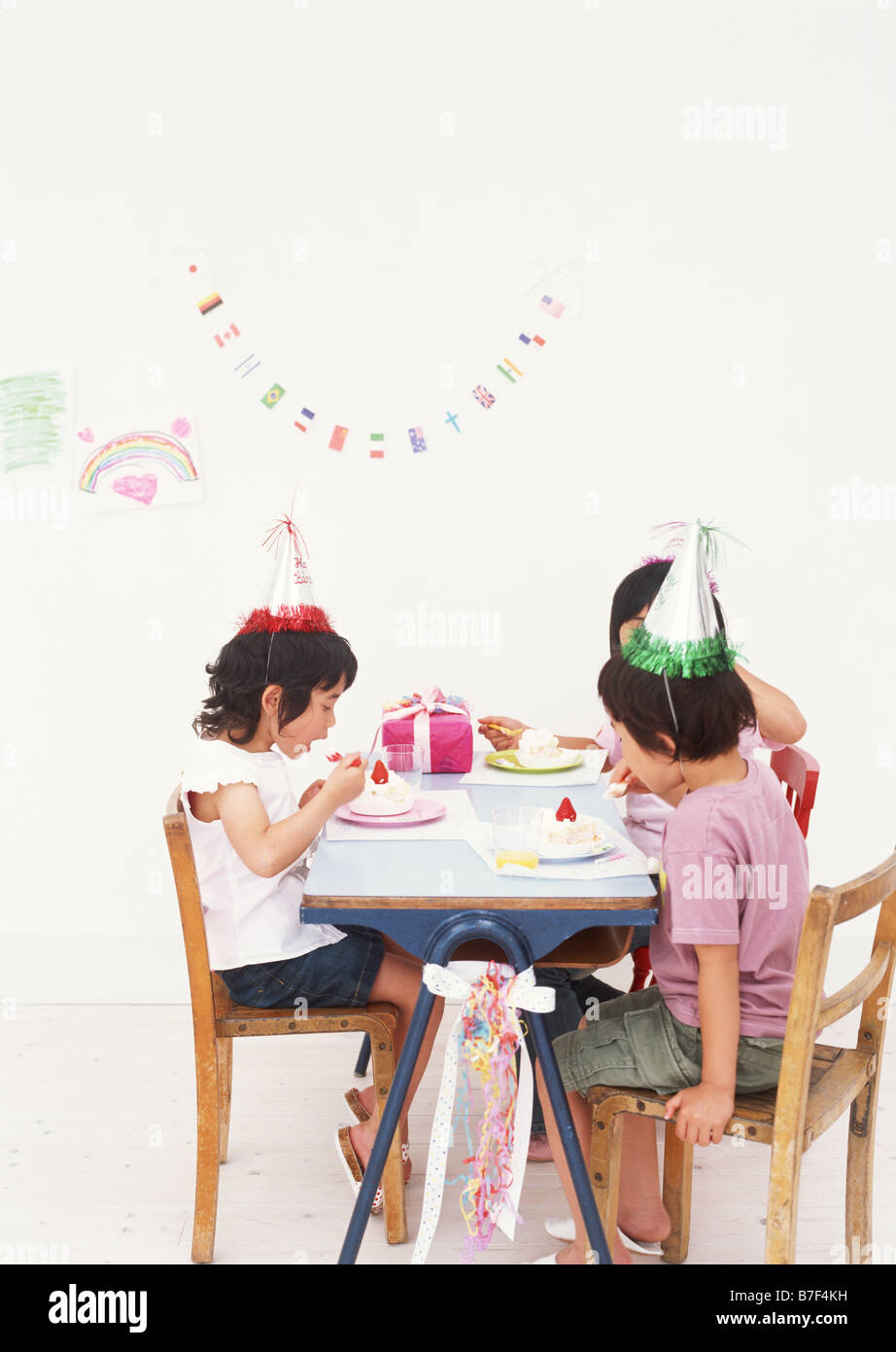 Image of birthday party Stock Photo - Alamy