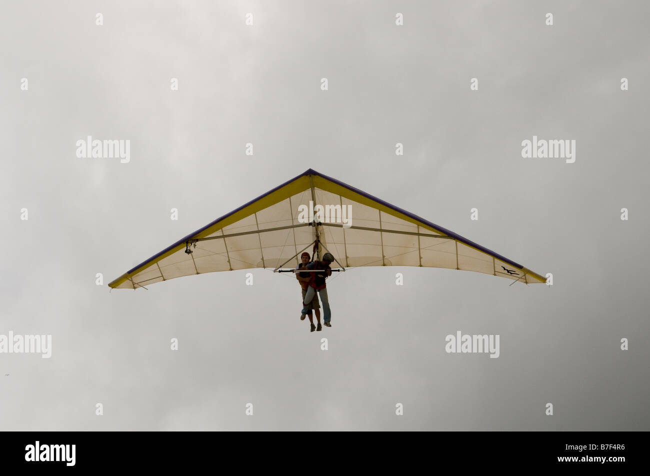 Hand gliding in Rio De Janeiro Stock Photo - Alamy