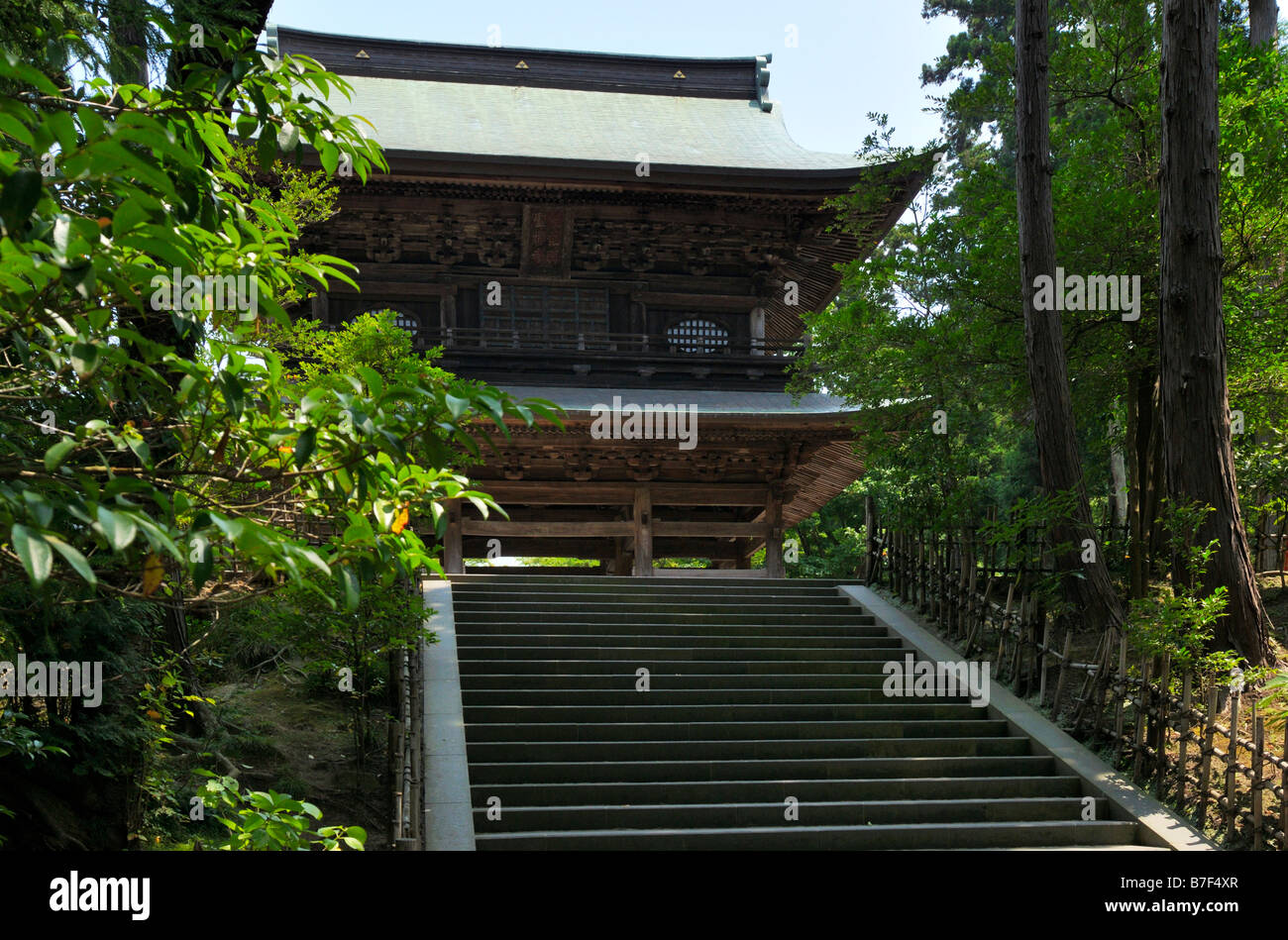 Engaku-ji Temple, Kita Kamakura JP Stock Photo - Alamy