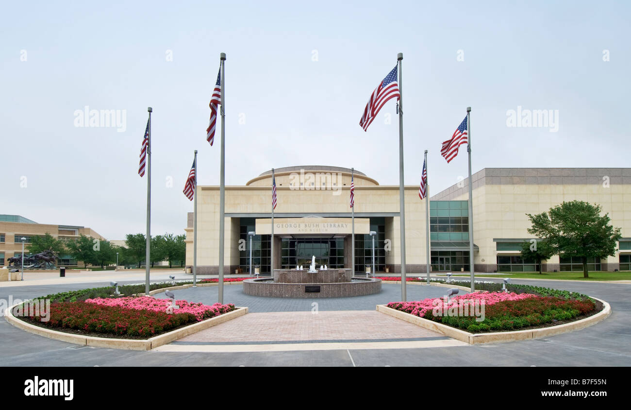 Bush Presidential Library Logo