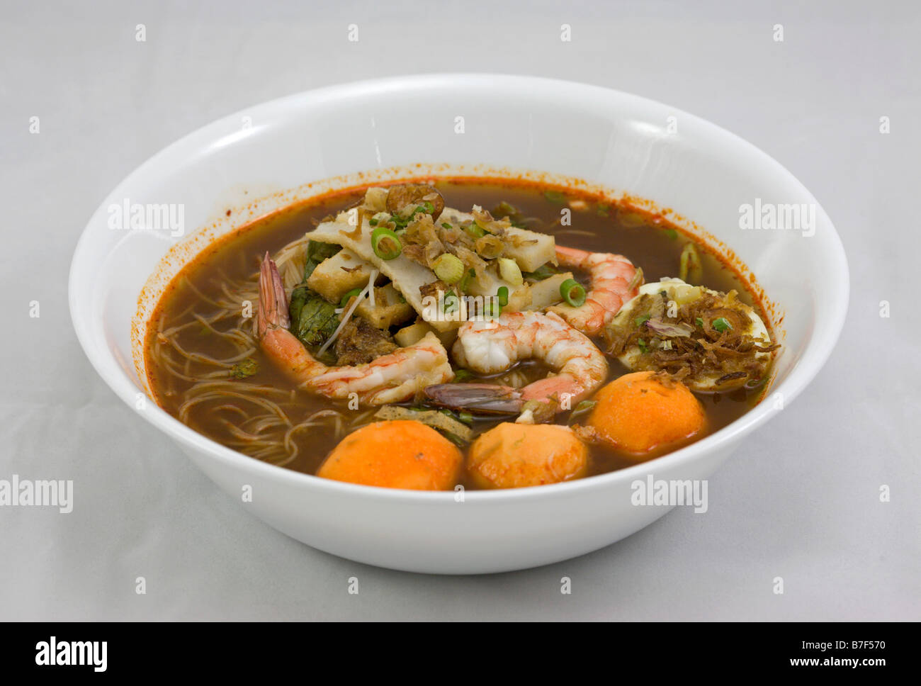 Hokkien hae mee (Hokkien Prawn Noodles Stock Photo - Alamy