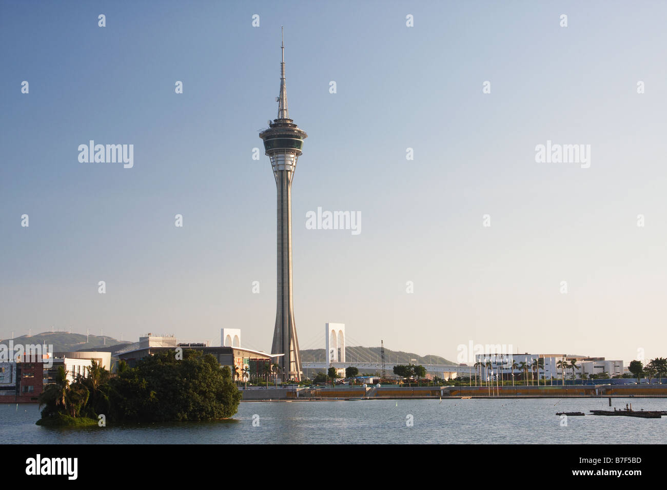 Macau tower hi-res stock photography and images - Alamy