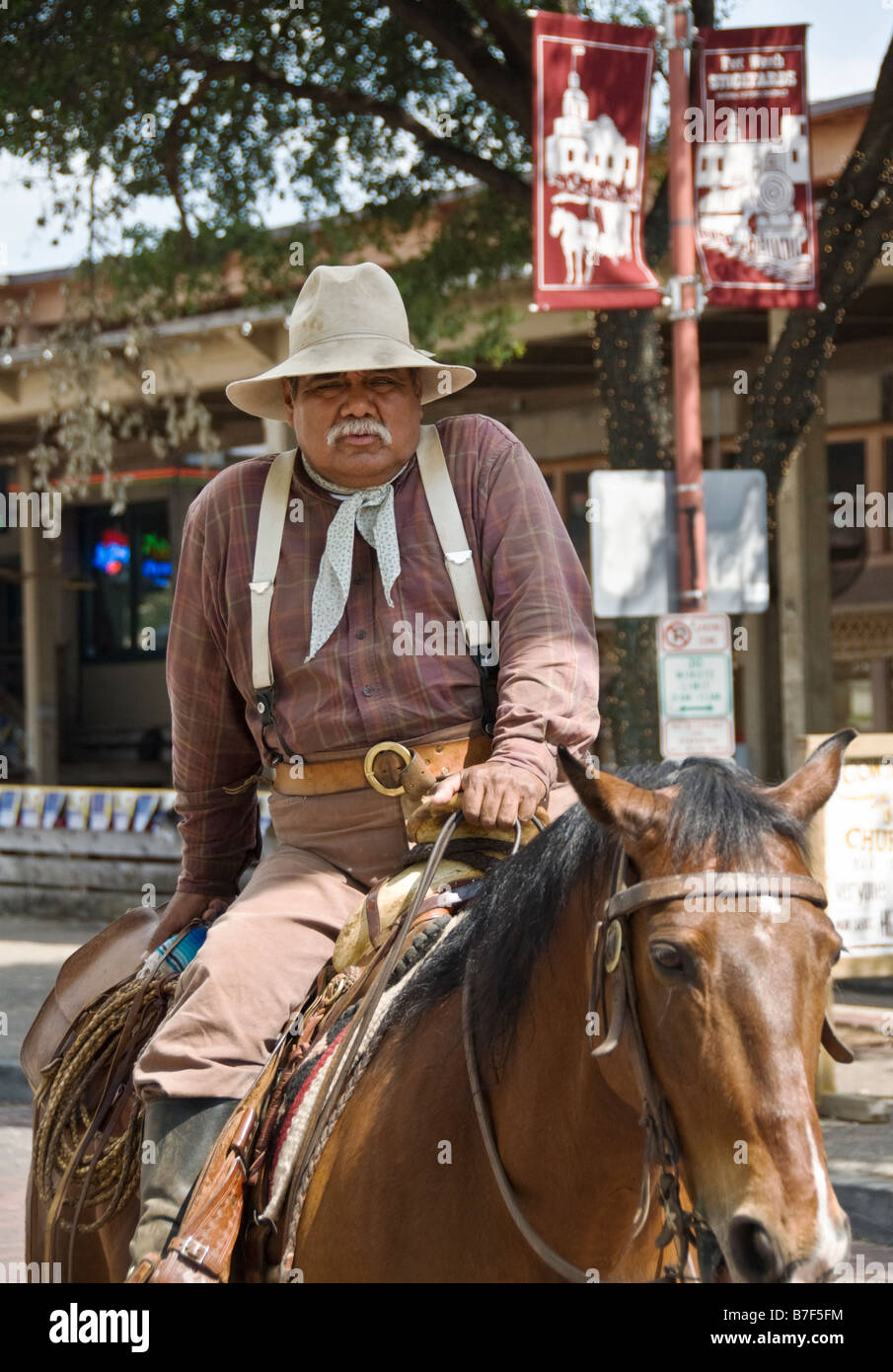 Texas Fort Worth Stockyards National Historic District Hispanic ...