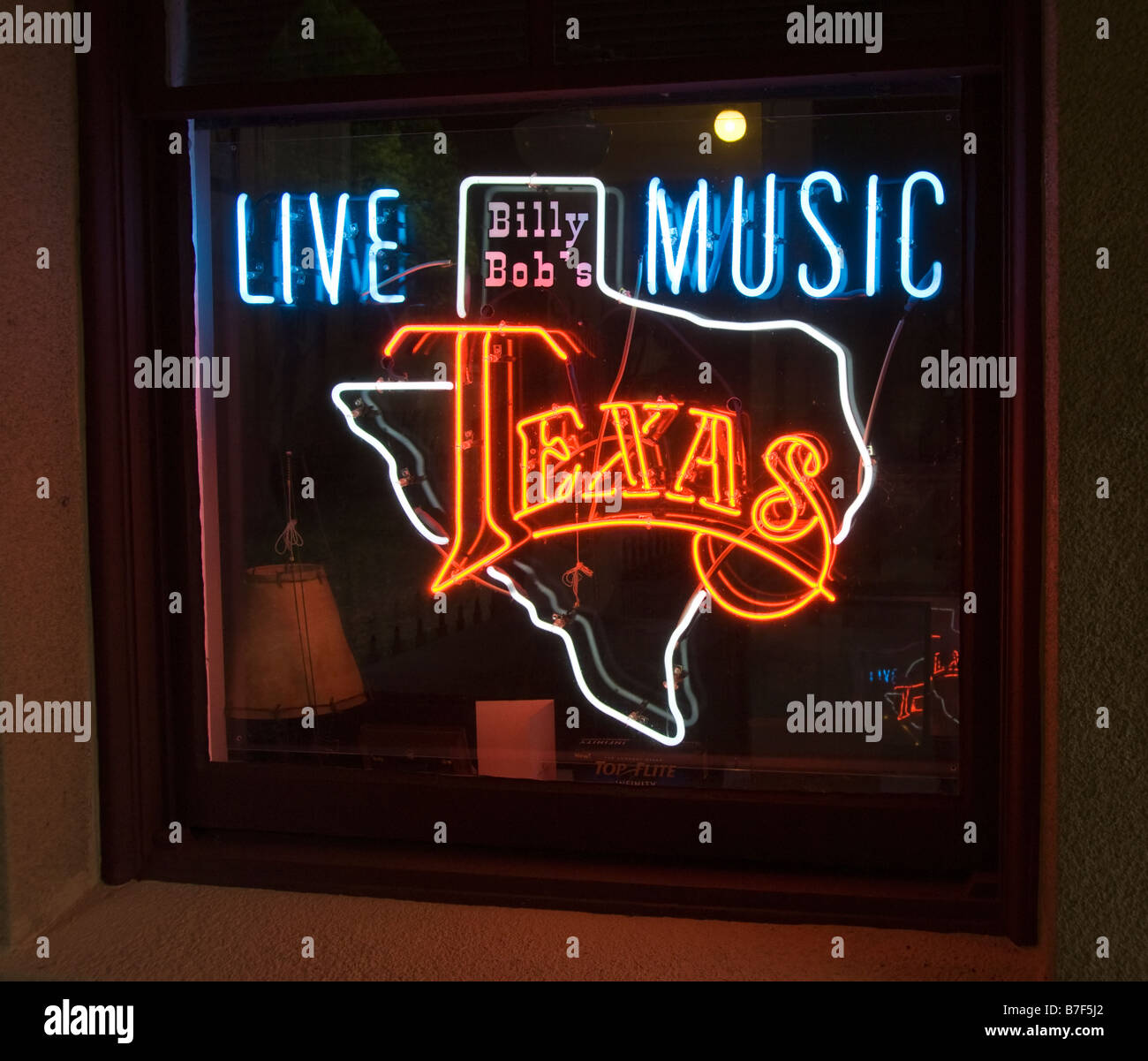 Texas Fort Worth Stockyards National Historic District Billy Bob's ...