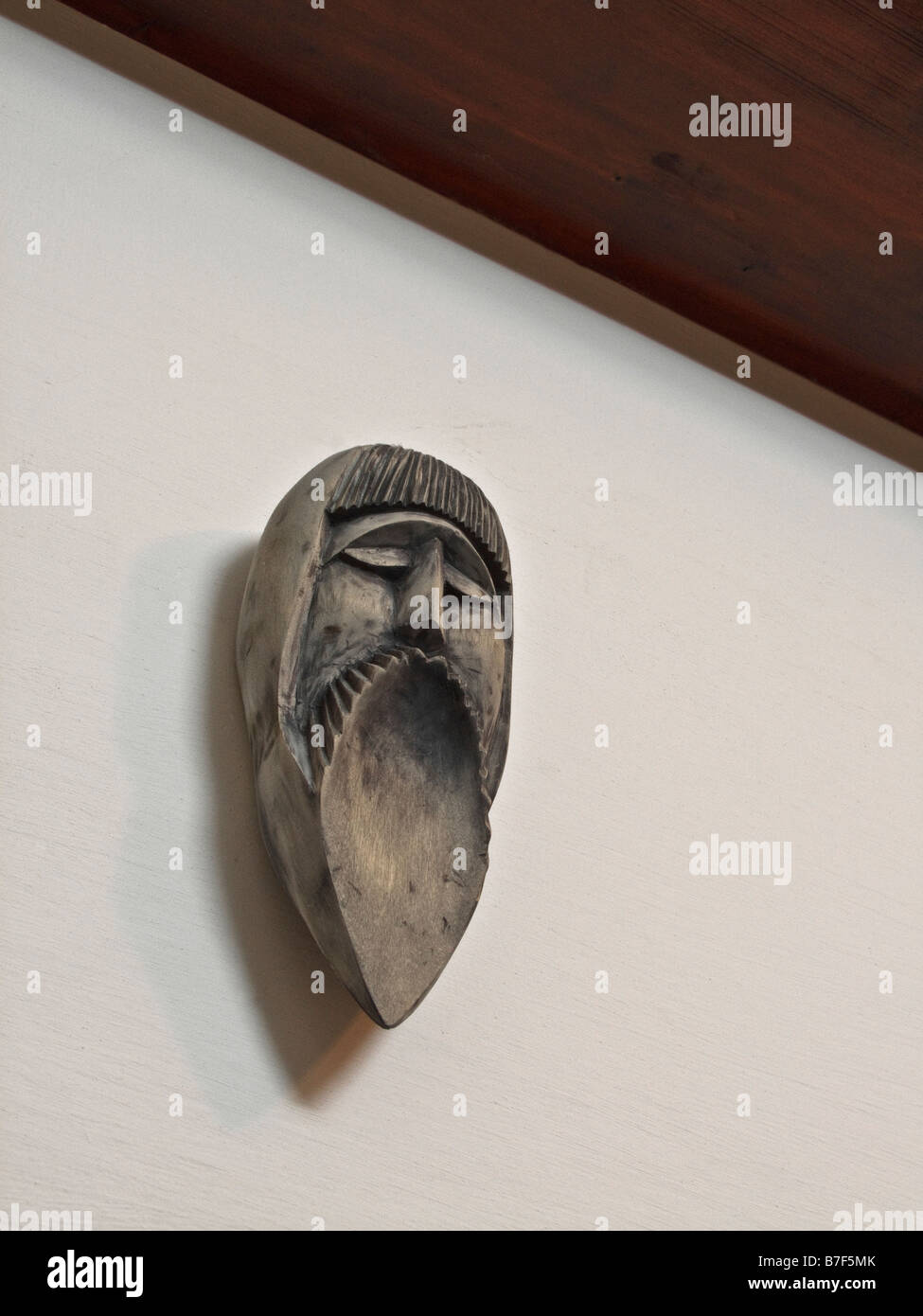 Old sculpture greybeard Stock Photo - Alamy