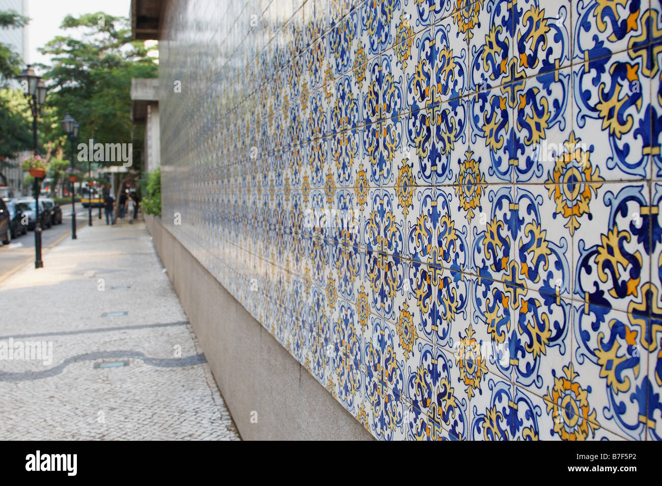 Macau Pattern High Resolution Stock Photography and Images - Alamy