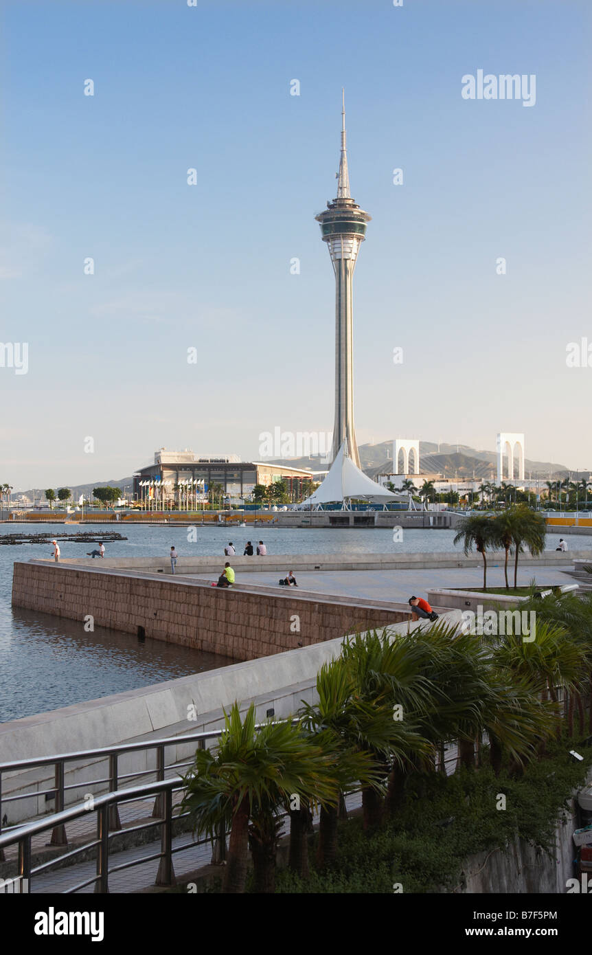 Macau Tower, Macau Stock Photo - Alamy