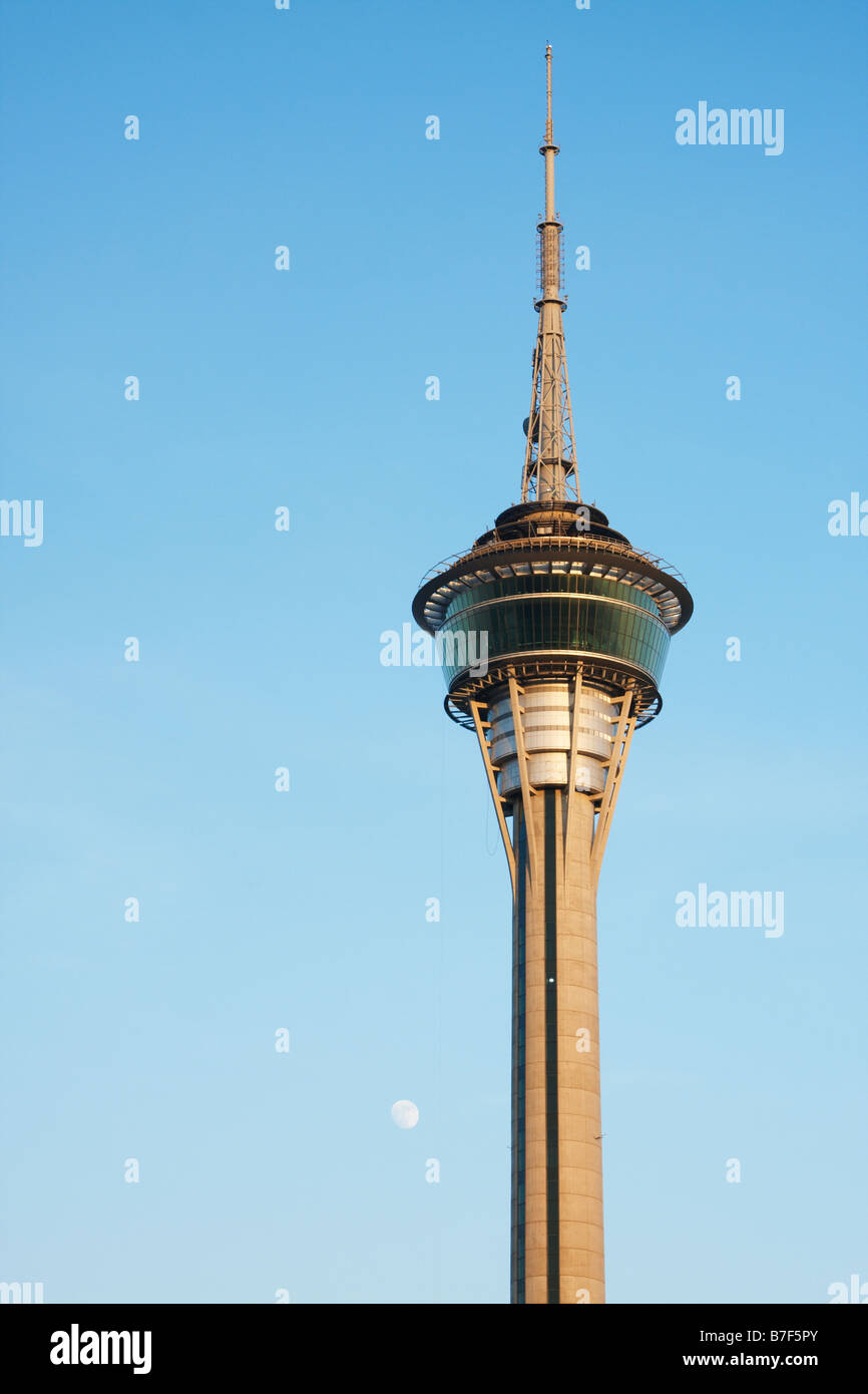 Macau Tower, Macau Stock Photo - Alamy