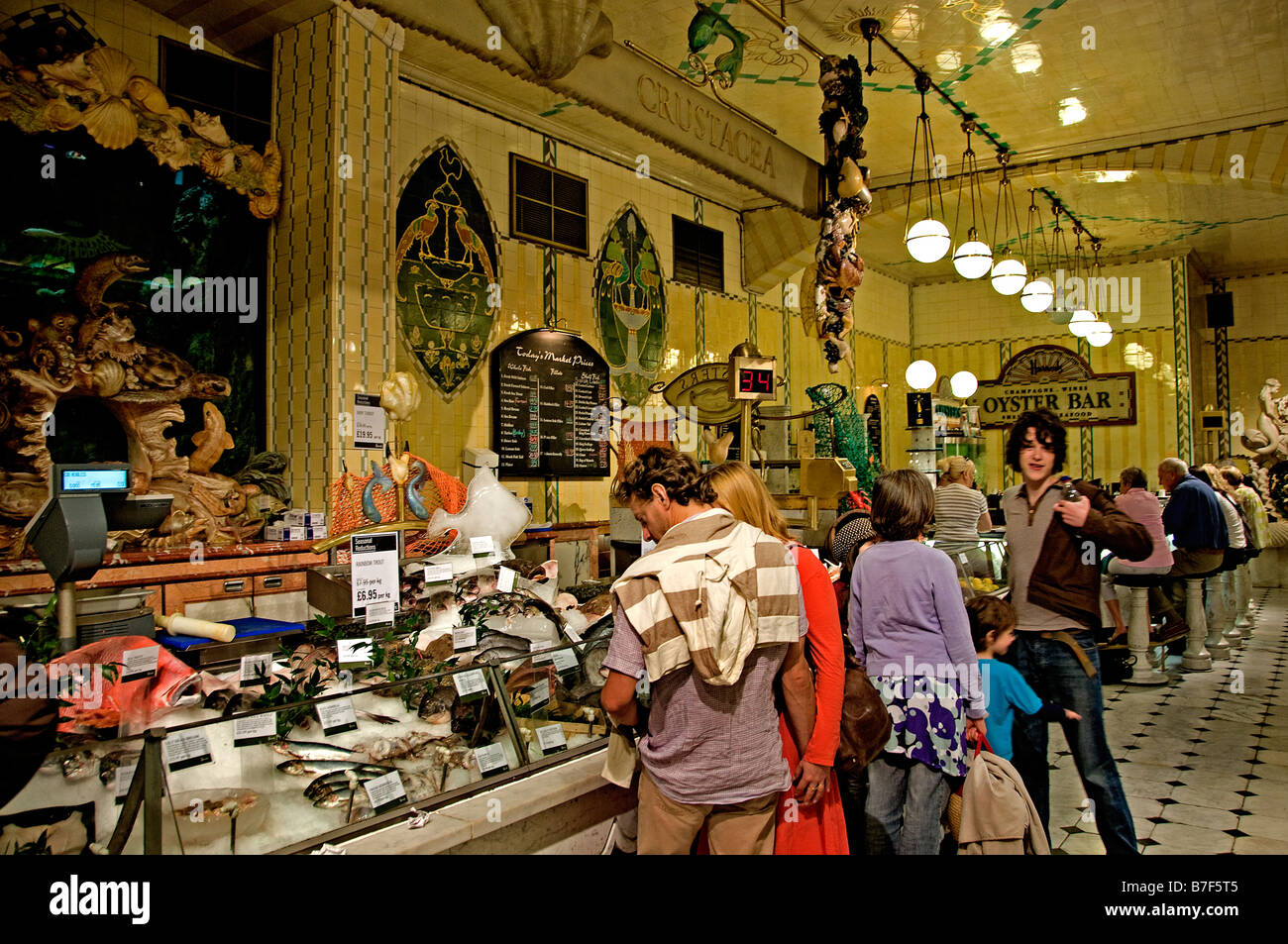 Famous Department Stores London