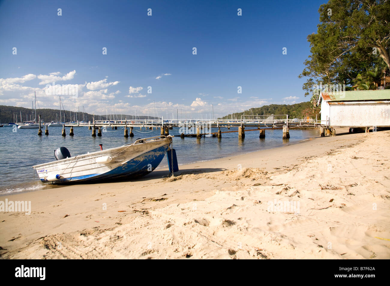 Clareville beach australia hi-res stock photography and images - Alamy