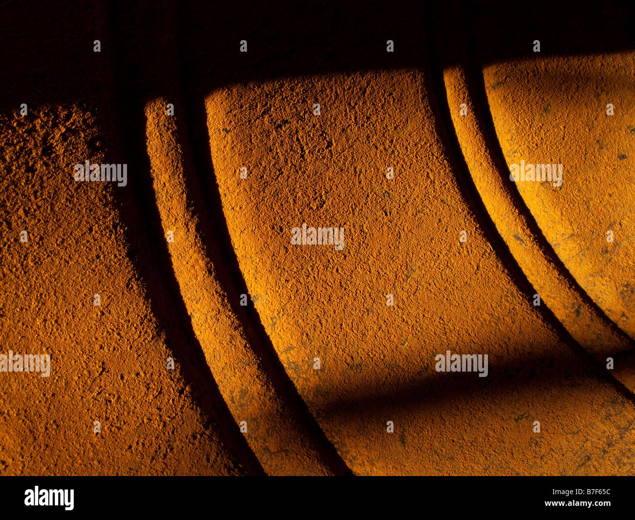 Rust inside the barrel Stock Photo - Alamy