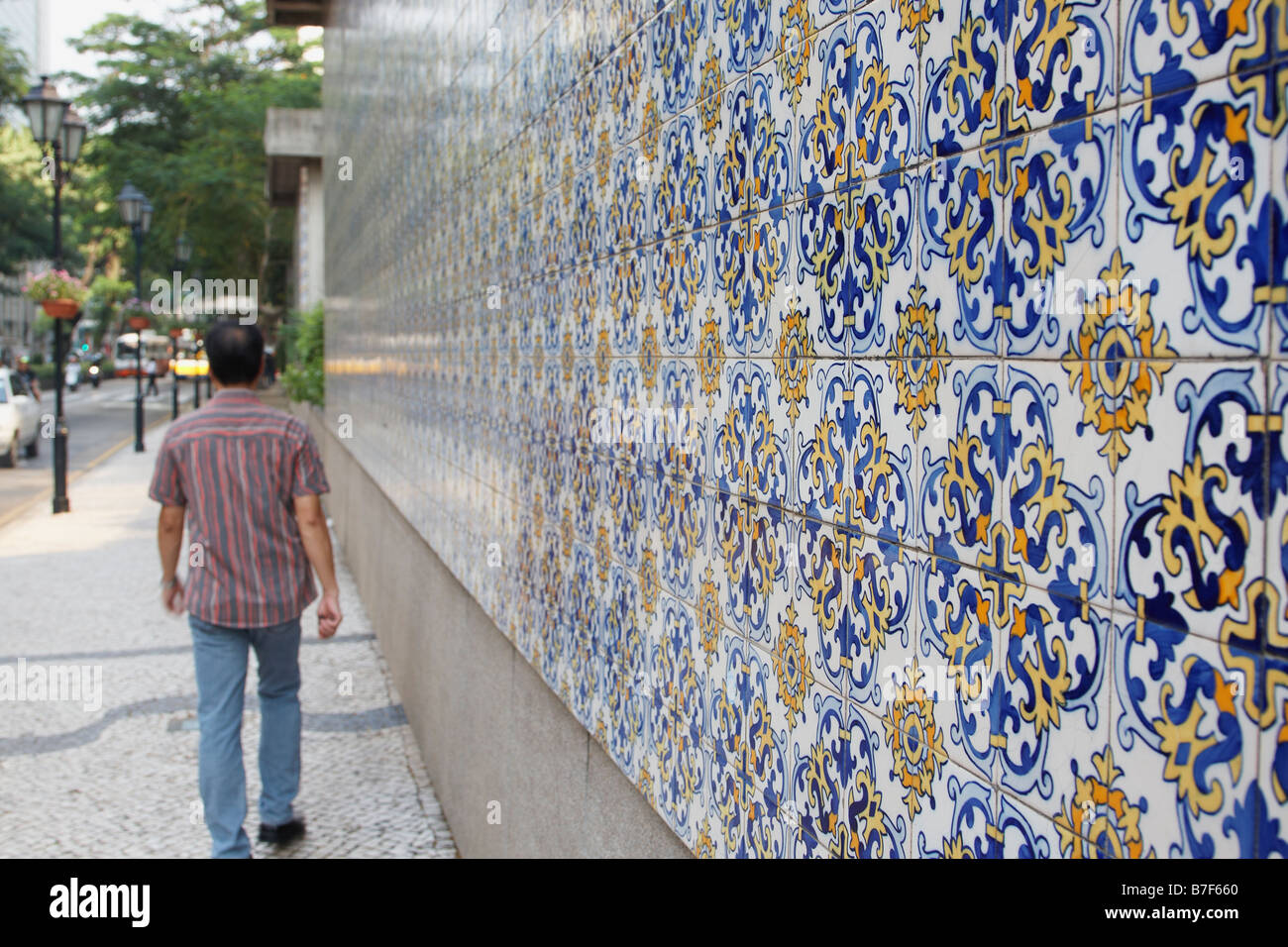 Macau Pattern High Resolution Stock Photography and Images - Alamy