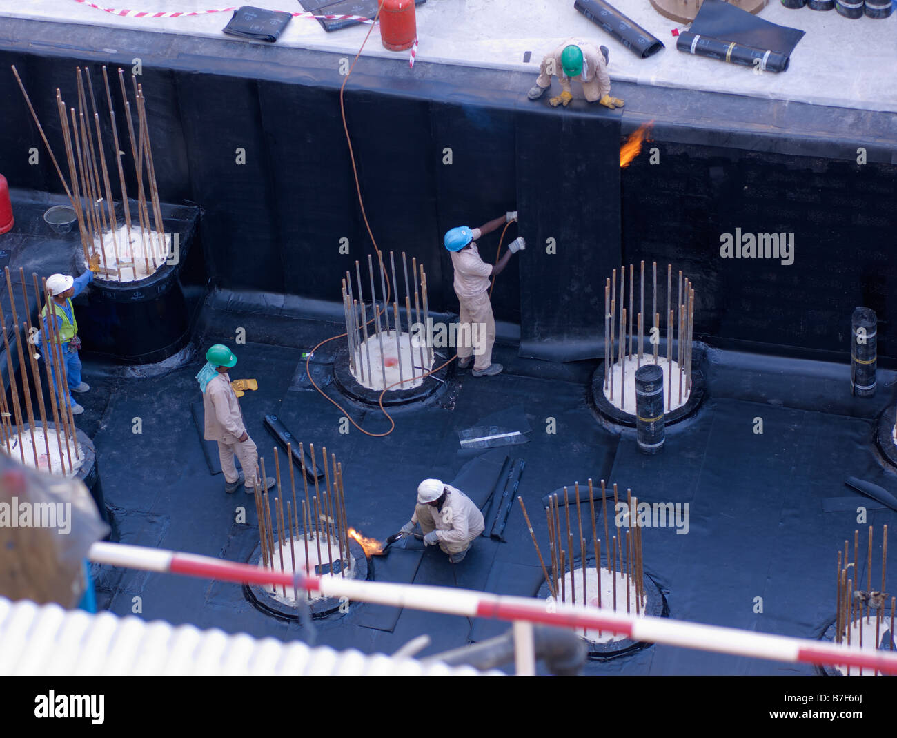 Construction side in Dubai Stock Photo - Alamy