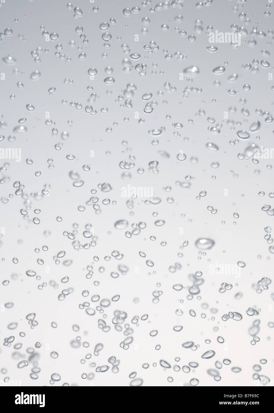 Fine water bubbles Stock Photo - Alamy