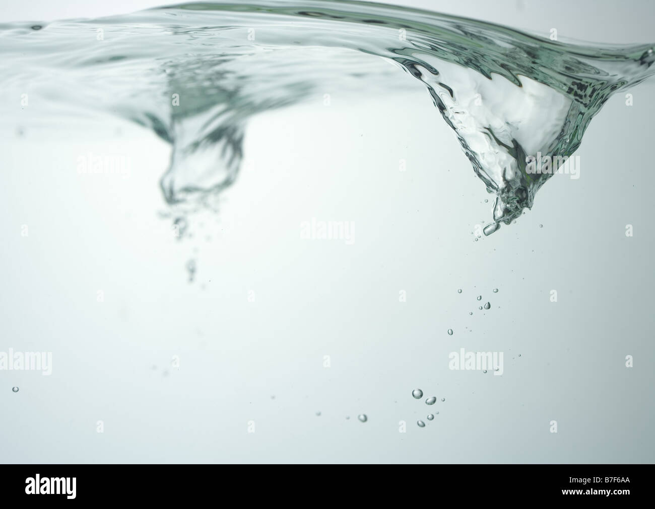 Whirlpool in Water Stock Photo - Alamy