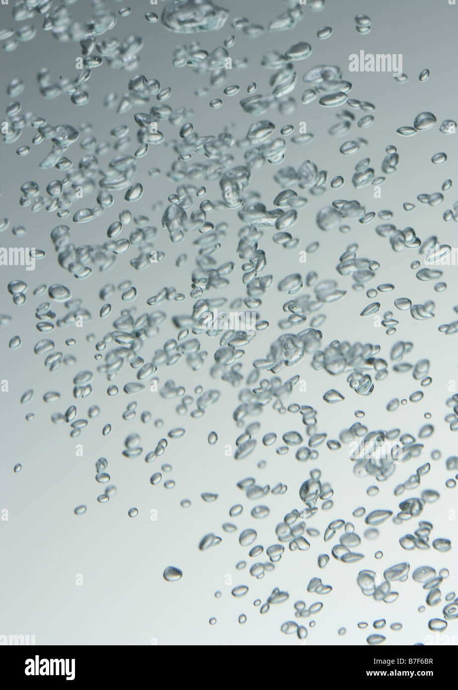 Fine water bubbles Stock Photo - Alamy