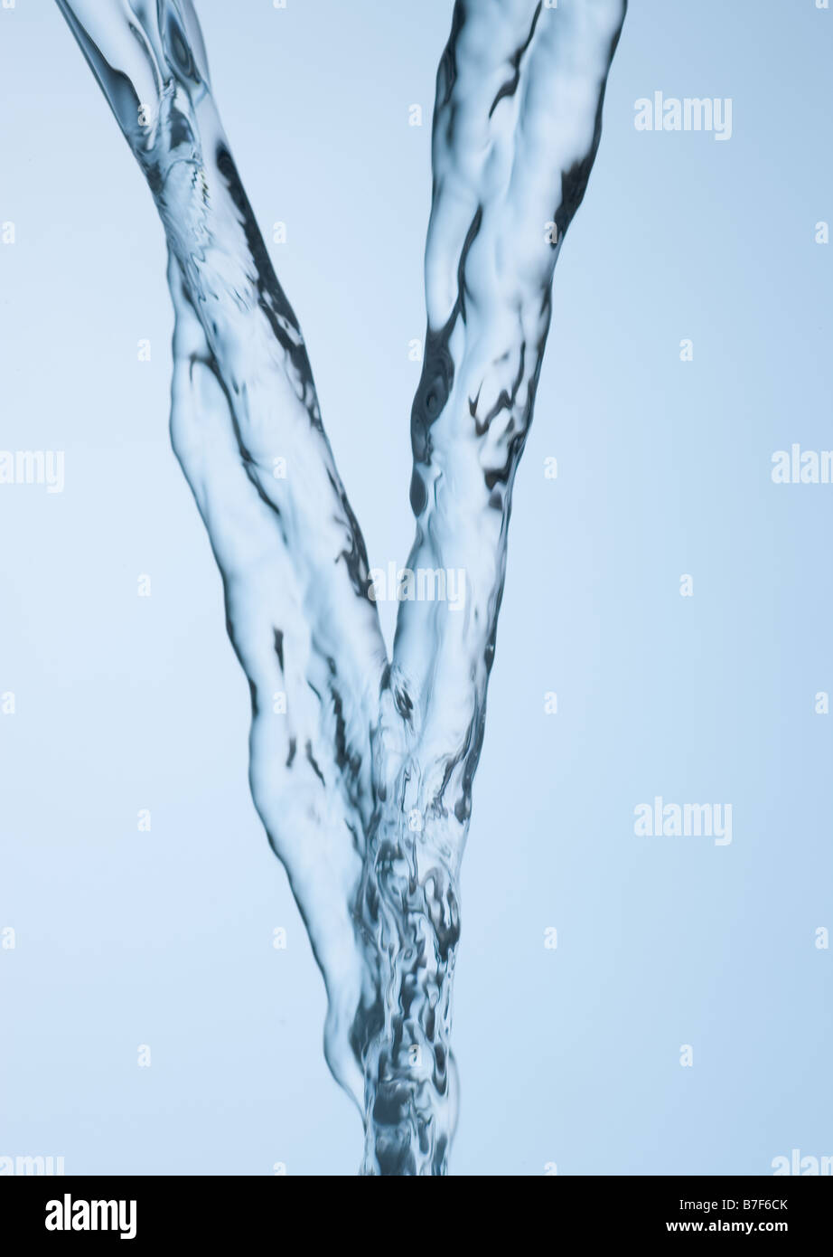 Stream of water Stock Photo - Alamy