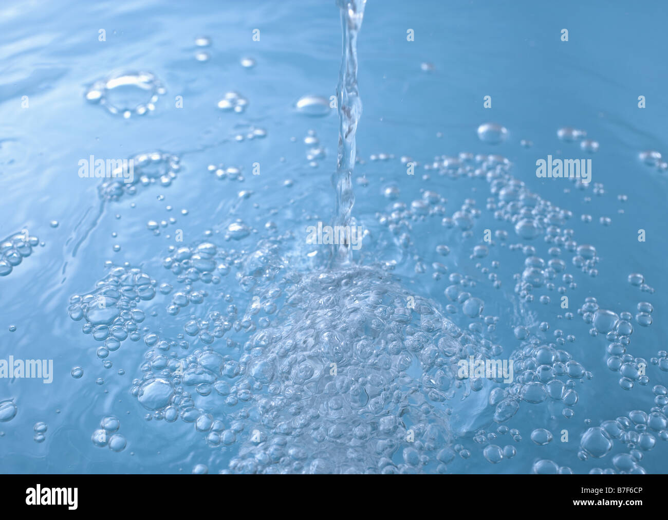 Water drops and splash Stock Photo - Alamy