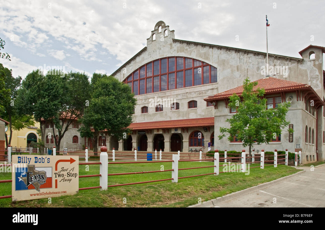 Texas Fort Worth Stockyards National Historic District Coliseum built ...