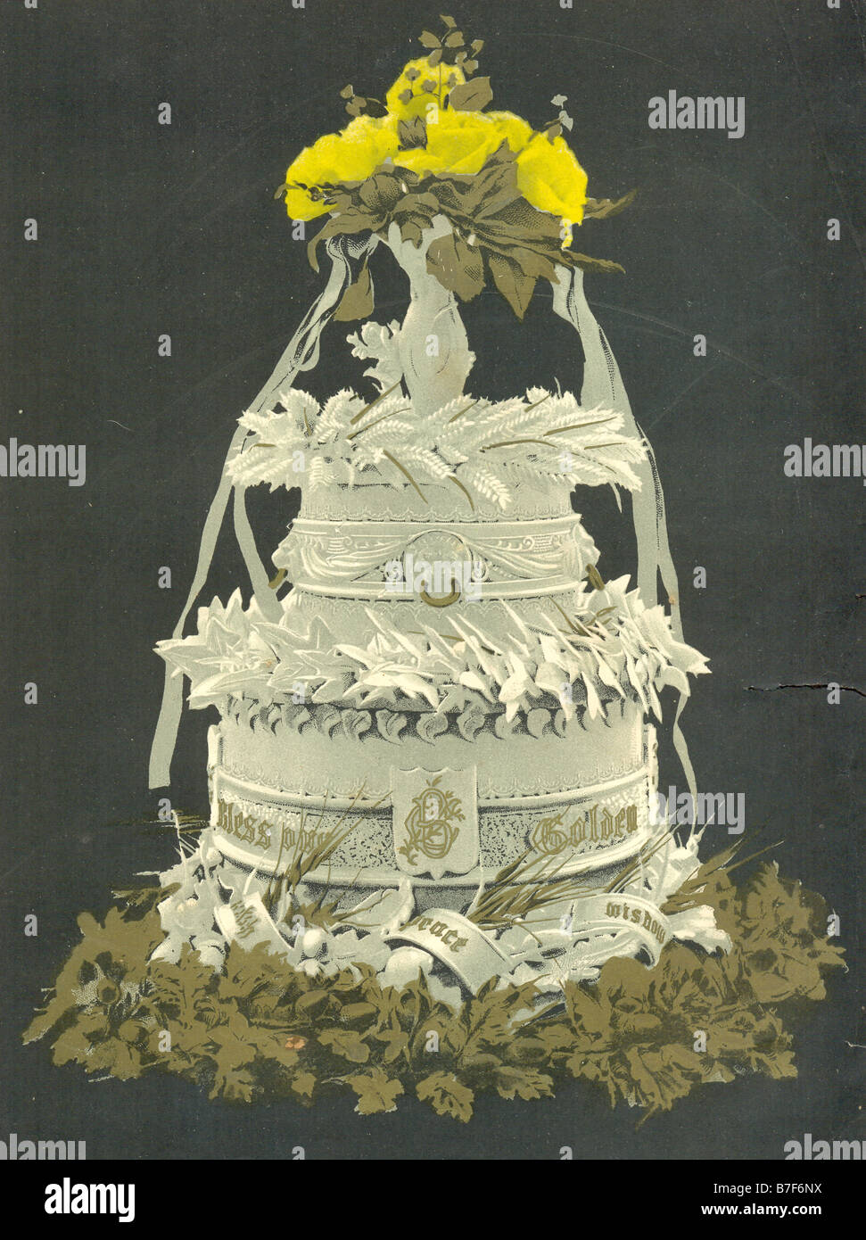 Regency Era Wedding Cakes