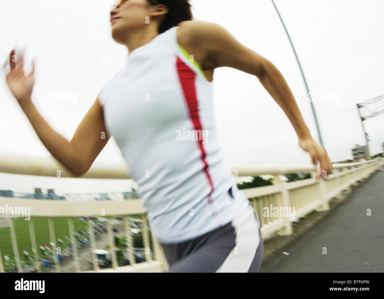 Group jogging sidewalk hi-res stock photography and images - Alamy