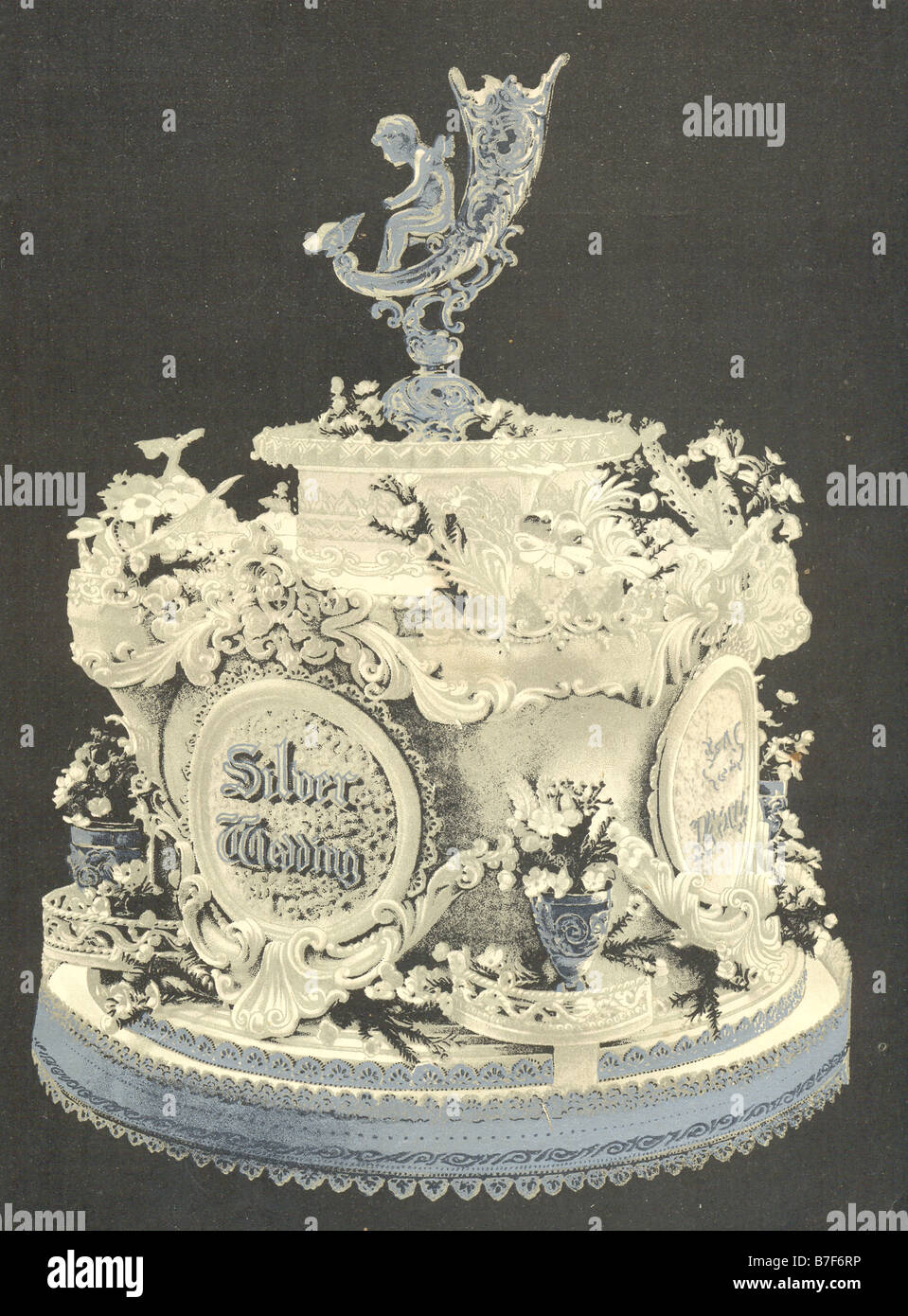 Victorian cake stand hi-res stock photography and images - Alamy