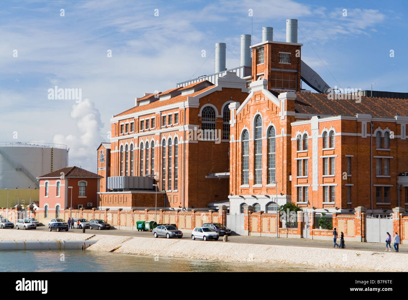 Central Tejo, the old power plant converted into Electricity Museum in ...