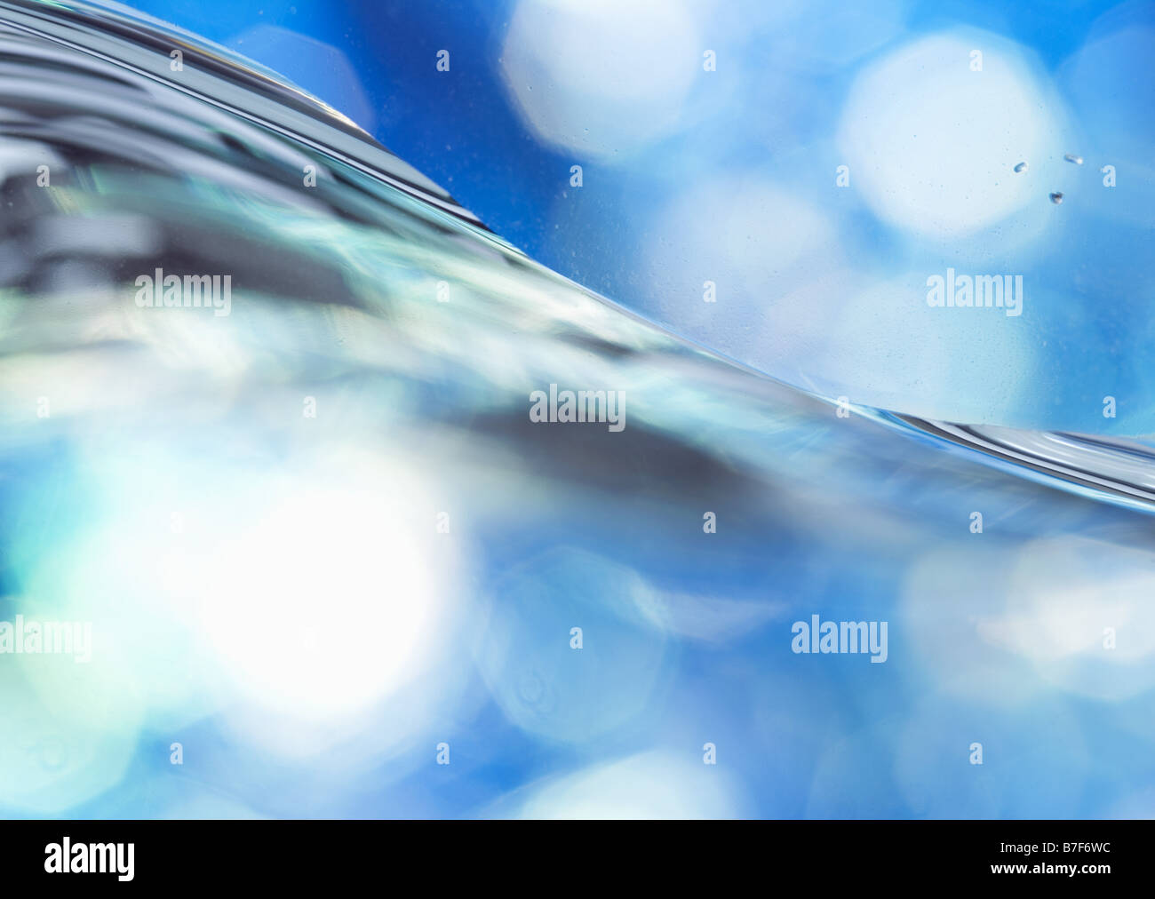 Water and lights Stock Photo - Alamy