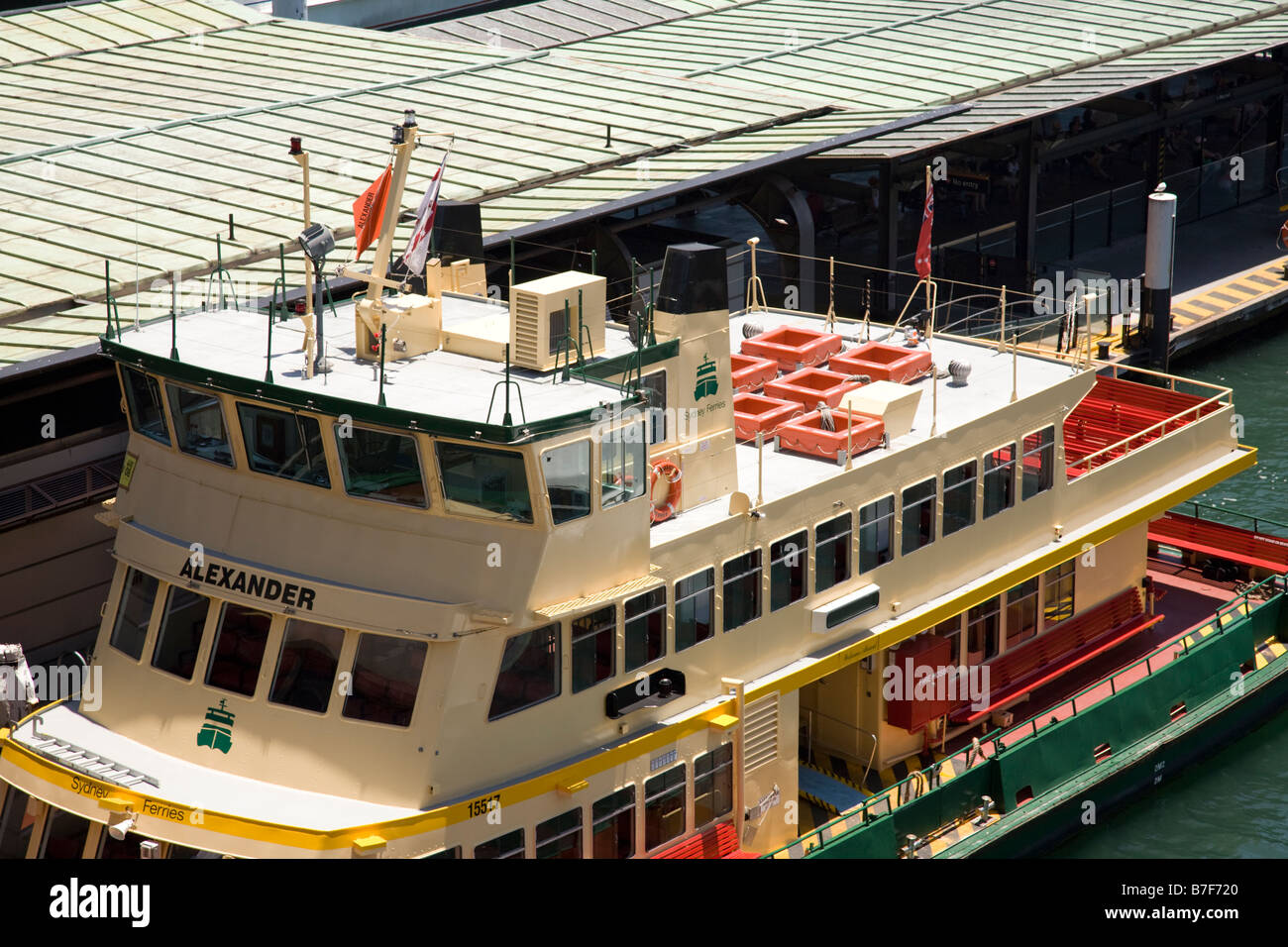 Sydney ferry alexander hi-res stock photography and images - Alamy