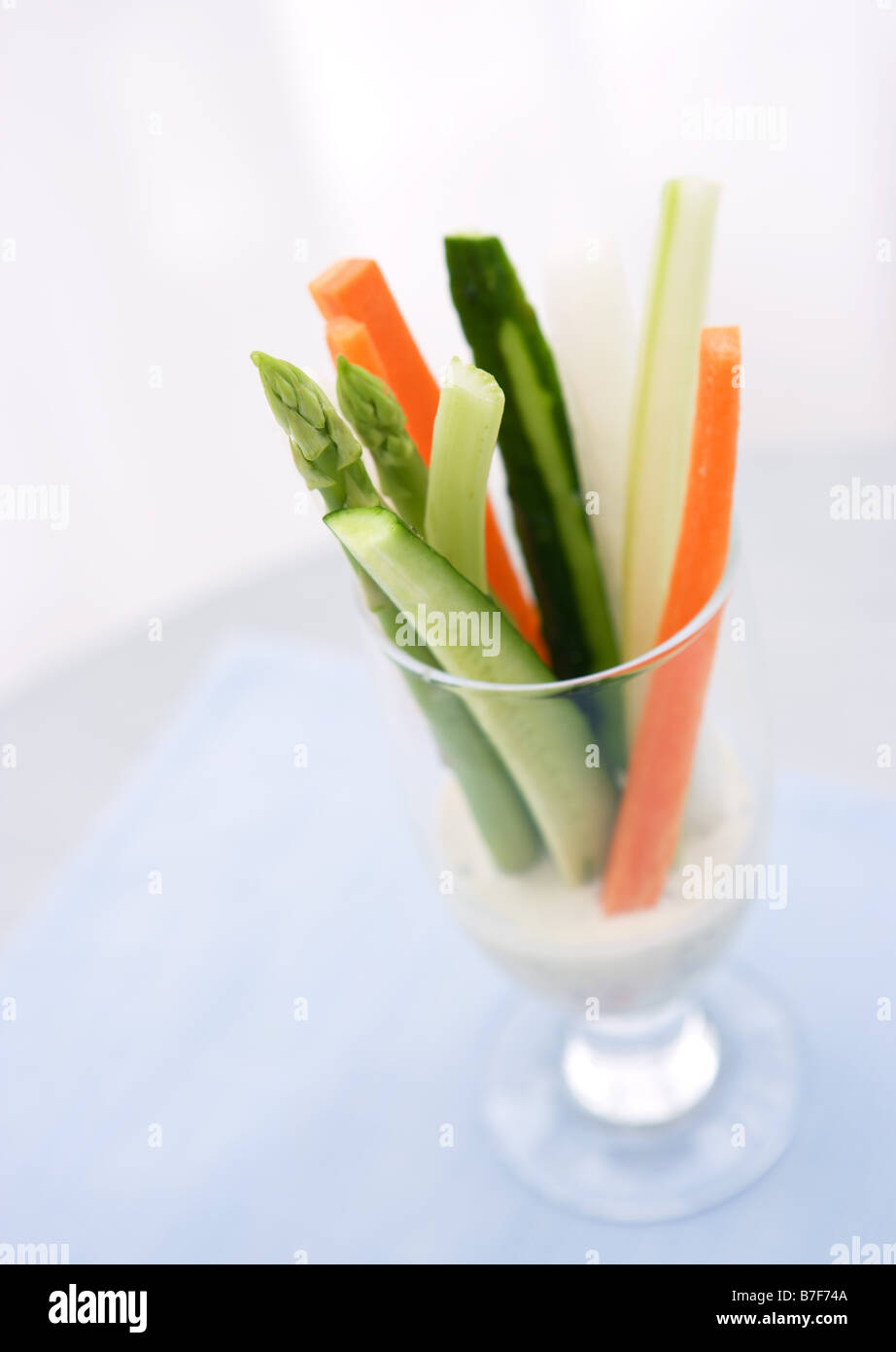 White radish sticks hi-res stock photography and images - Alamy
