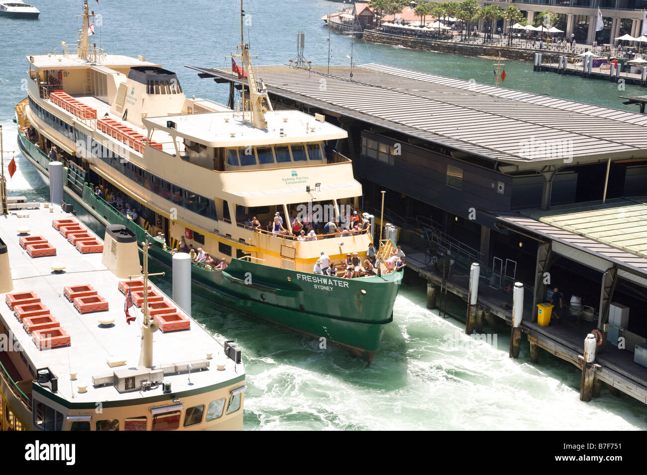 Freshwater class ferry sydney hi-res stock photography and images - Alamy