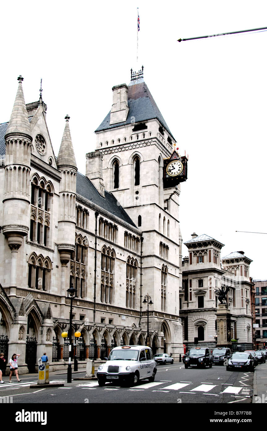 Courts london holborn hi-res stock photography and images - Alamy