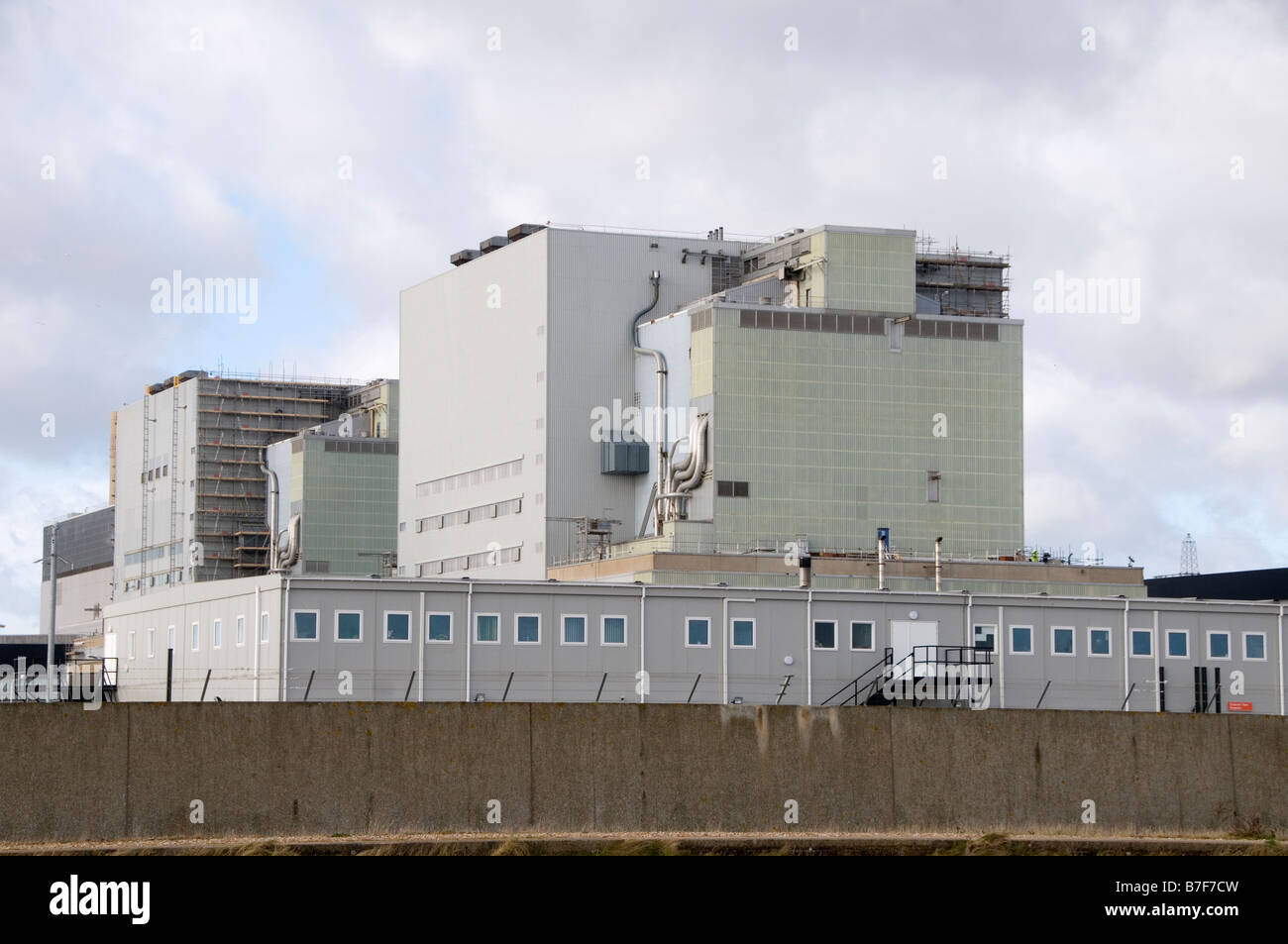 Dungeness Kent Dungeness B nuclear power station soon to be de ...