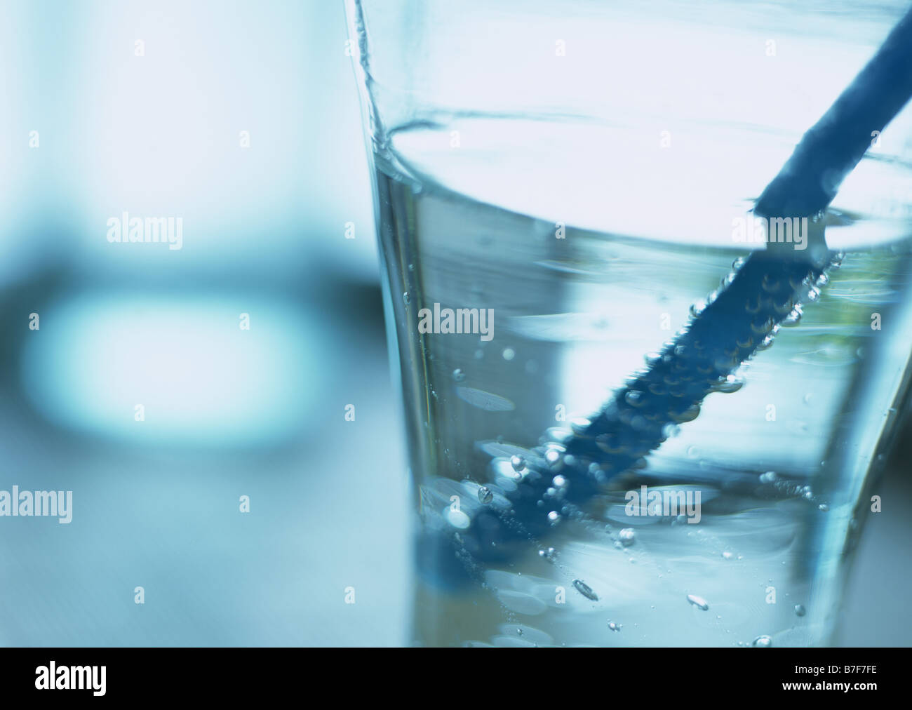 Refraction Glass With Straw High Resolution Stock Photography and ...