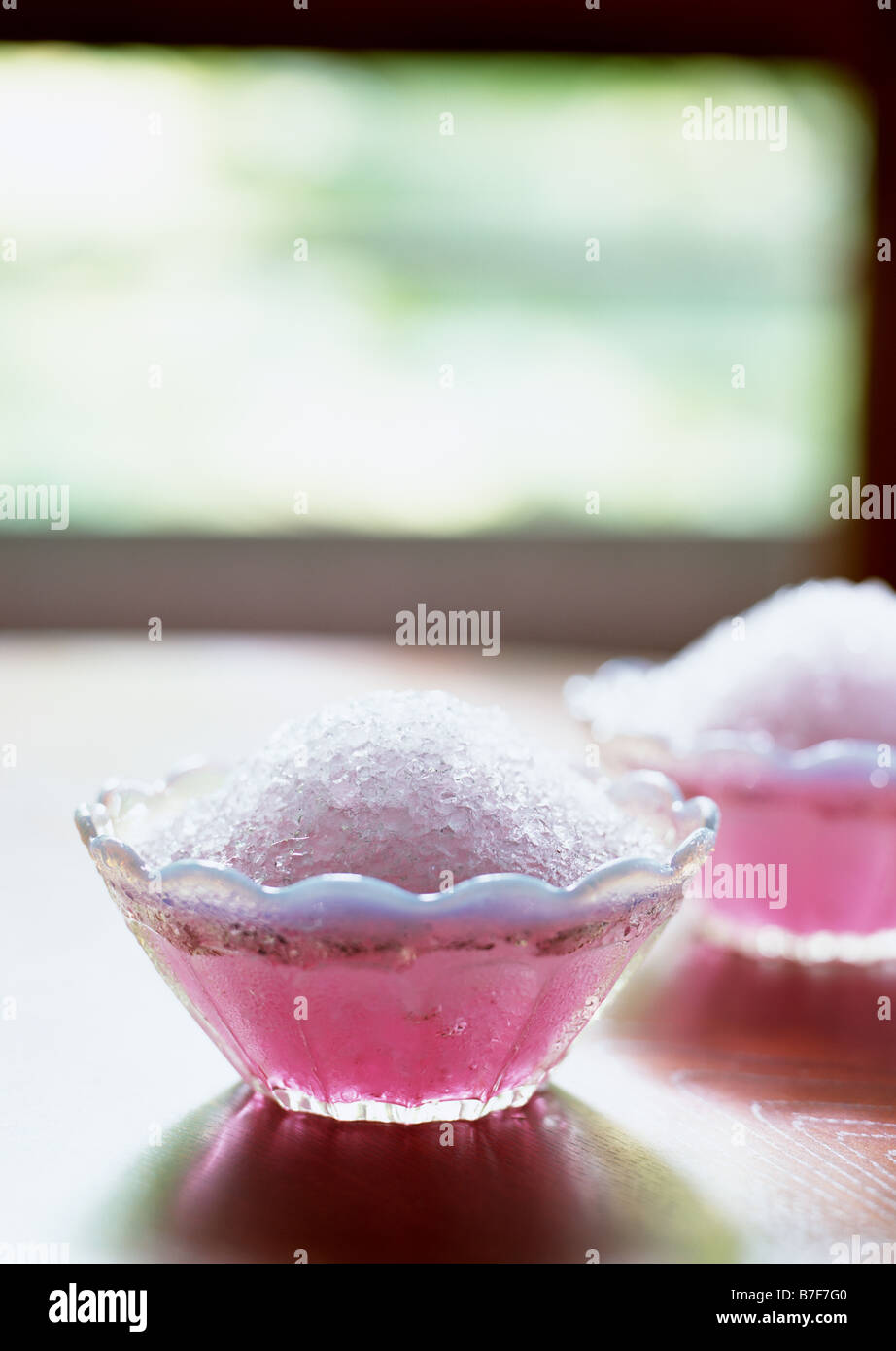 Japanese shaved ice hi-res stock photography and images - Alamy